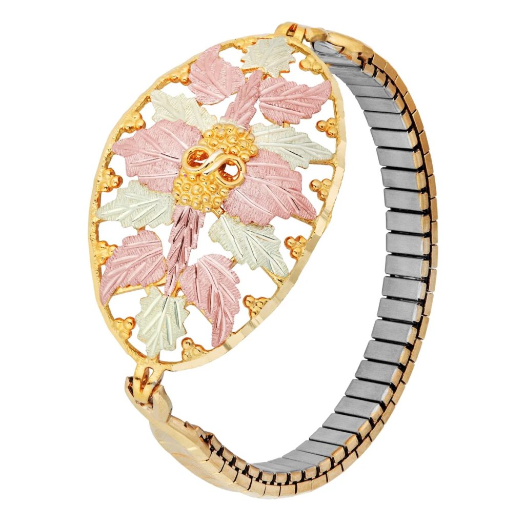 Landstroms Black Hills Gold Classic Bracelet with Expansion Band - G LB860