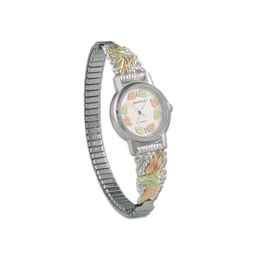 Landstroms Ladies Gold on Sterling Silver Watch and Band - MRL9287B/9250