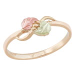 Ladies Black Hills Rose Gold Diamond Engagement Ring - G LWR938AD