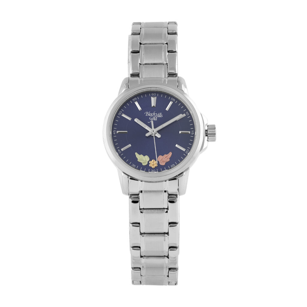 Black Hills Gold Fashion Watch with Small Blue Dial - MRWR8024-UT16